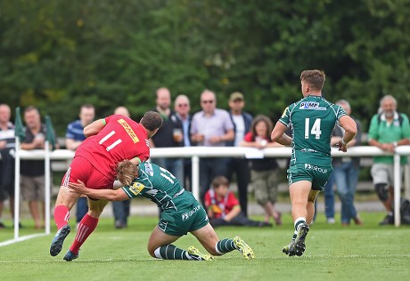 Tim Visser Harlequins Tackled By Matt Editorial Stock Photo - Stock ...