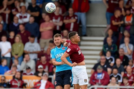 Fleetwood Town Defender Ashley Eastham 5 Editorial Stock Photo - Stock ...