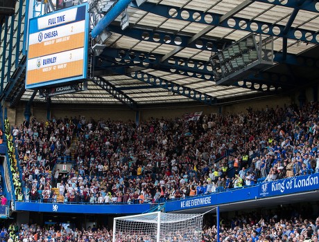 Alvaro Morata Chelsea Joins Burnley Wall Editorial Stock Photo - Stock ...