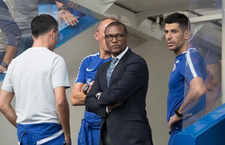 Caption Correction Chelsea Technical Director Michael Editorial Stock ...