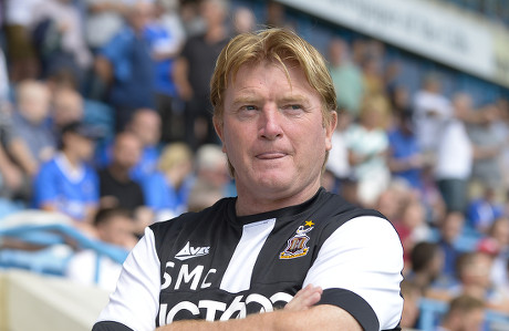 Stuart Mccall Manager Bradford City Editorial Stock Photo - Stock Image ...