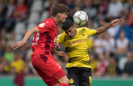 __COUNT__ FC Rielasingen-Arlen vs Borussia Dortmund, Freiburg, Germany ...