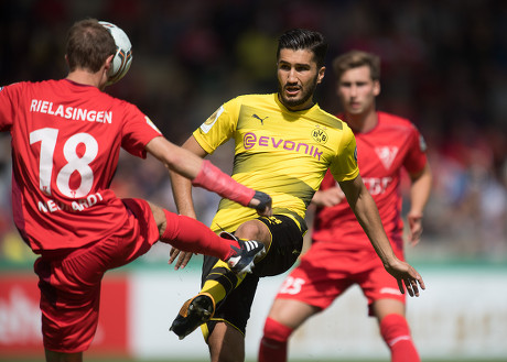 __COUNT__ FC Rielasingen-Arlen vs Borussia Dortmund, Freiburg, Germany ...