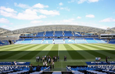 Inside General View American Express Stadium Editorial Stock Photo ...