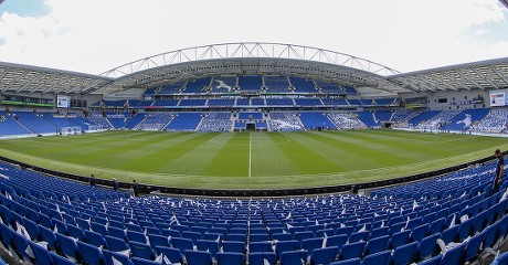 Inside General View American Express Stadium Editorial Stock Photo ...