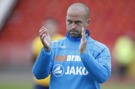 Torquay United Player Andy Haworth During Editorial Stock Photo - Stock ...
