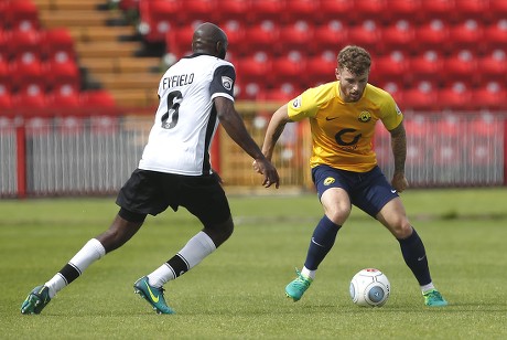 Torquay United Player Ryan Higgins Gateshead Editorial Stock Photo ...