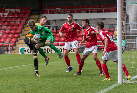 Crewe Alexandra Goalkeeper Ben Garratt 1 Editorial Stock Photo - Stock ...