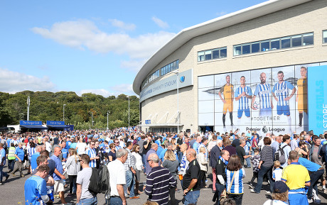 Fans Greeted By Premier League Banner Editorial Stock Photo - Stock ...