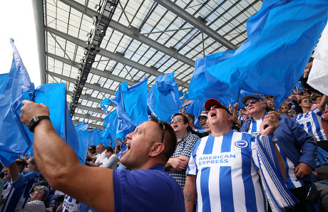 Brighton Fans Greet Their Team Their Editorial Stock Photo - Stock ...