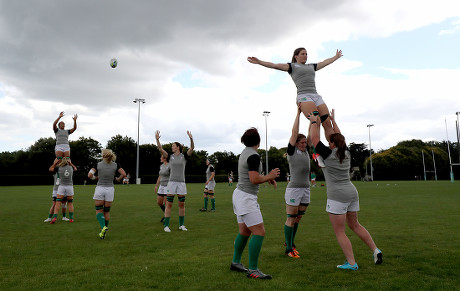 Sophie Spence During Line Out Training Editorial Stock Photo - Stock ...