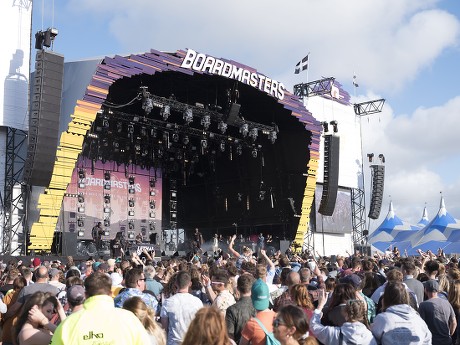 Boardmasters 2017 Beach Sessions, Fistral Beach, Newquay, Cornwall, UK ...