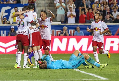 MLS Orlando City SC vs New York Red Bulls, Harrison, USA - 12 Aug 2017 ...
