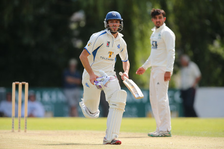 Matt Thompson Devon Ccc Reaches His Editorial Stock Photo - Stock Image ...
