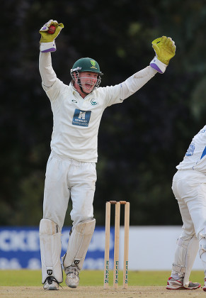 Toby Codd Devon Ccc Smashing Ball Editorial Stock Photo - Stock Image ...