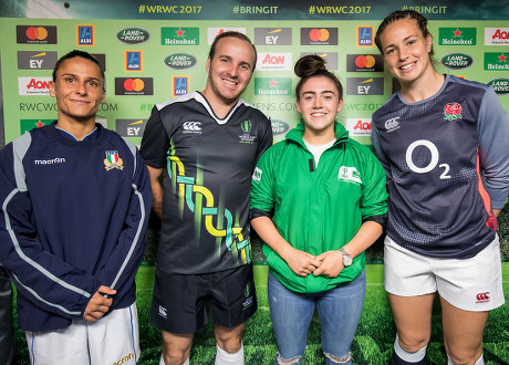 2017 Women's Rugby World Cup Pool B, Billings Park, UCD Dublin - 13 Aug ...