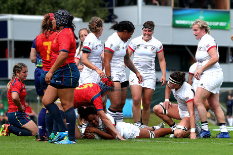 Usa Vs Spain Usas Jordan Gray Editorial Stock Photo - Stock Image ...