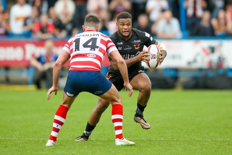 Bradford Bulls Prop Colton Roche 11 Editorial Stock Photo - Stock Image ...