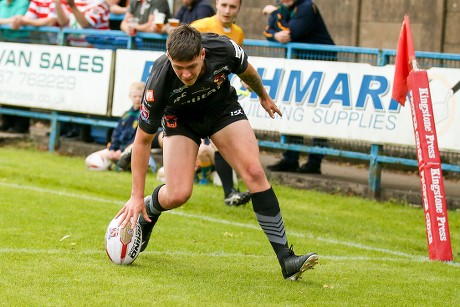Bradford Bulls Winger Joshua Rickett 27 Editorial Stock Photo - Stock ...
