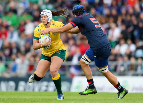 France Vs Australia Australias Sarah Riordan Editorial Stock Photo ...