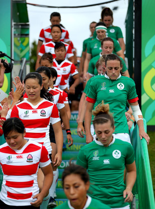 Ireland Vs Japan Ireland Japan Take Editorial Stock Photo - Stock Image ...