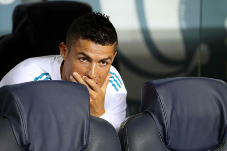 Real Madrids Portuguese Striker Cristiano Ronaldo Editorial Stock Photo ...