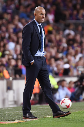 Real Madrid Manager Zinedine Zidane Editorial Stock Photo - Stock Image ...