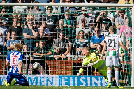 FC Groningen v Heerenveen, Dutch Eredivisie, Noordlease Stadion ...