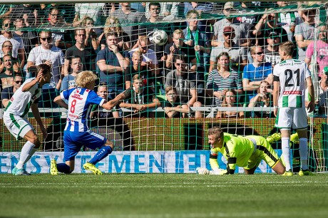 FC Groningen v Heerenveen, Dutch Eredivisie, Noordlease Stadion ...