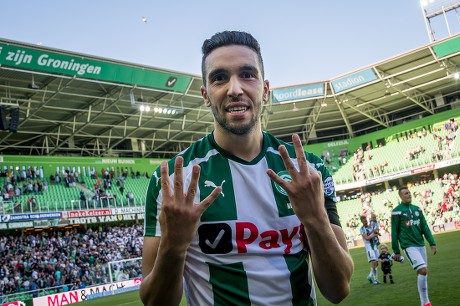 FC Groningen v Heerenveen, Dutch Eredivisie, Noordlease Stadion ...