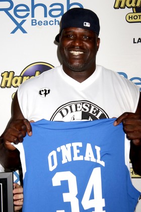 Shaquille Oneal Aka Dj Diesel Editorial Stock Photo - Stock Image ...