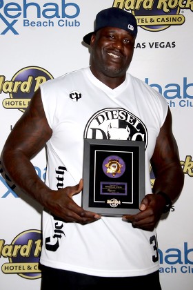Shaquille Oneal Aka Dj Diesel Editorial Stock Photo - Stock Image ...