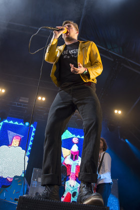 Kaiser Chiefs Ricky Wilson Simon Rix Editorial Stock Photo - Stock ...