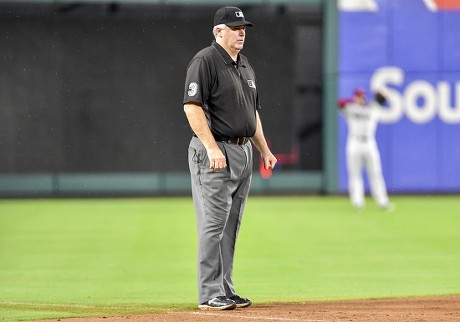 Mlb Umpire Tim Welke 3 During Editorial Stock Photo - Stock Image ...