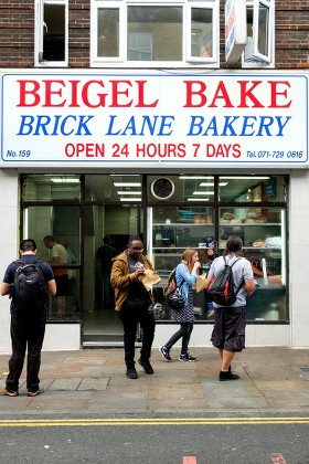 Exterior Beigel Bake Bakery Brick Lane Editorial Stock Photo - Stock ...