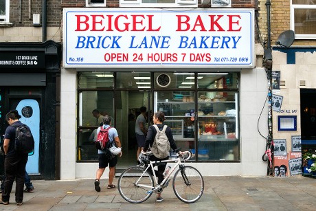 Exterior Beigel Bake Bakery Brick Lane Editorial Stock Photo - Stock ...