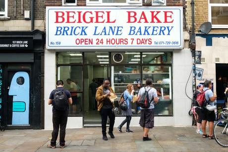 Exterior Beigel Bake Bakery Brick Lane Editorial Stock Photo - Stock ...