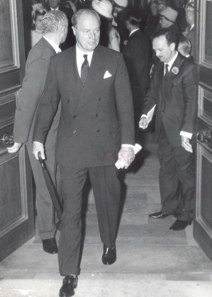 2nd Lord Rothermere Northcliffe Memorial Service Editorial Stock Photo ...