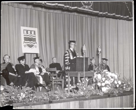 2nd Lord Rothermere Newly Installed Chancellor Editorial Stock Photo ...