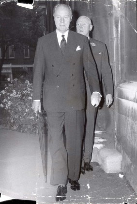 2nd Lord Rothermere Northcliffe Memorial Service Editorial Stock Photo ...