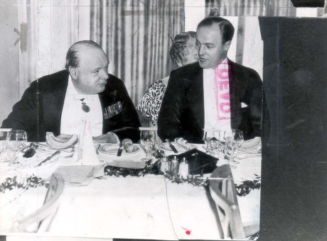 Lord Rothermere Hon Esmond Harmsworth Youngestever Editorial Stock ...