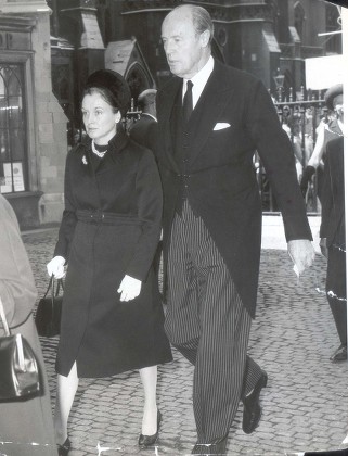 Lord Rothermere Mr Esmond Harmsworth Lady Editorial Stock Photo - Stock ...