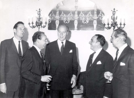 Lord Rothermere Has Dinner His Editors Editorial Stock Photo - Stock ...