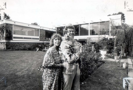 Rolf Harris Pictured His Wife Alwen Editorial Stock Photo - Stock Image ...