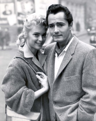 John Derek Actor Milly Vitale Actress Editorial Stock Photo - Stock ...