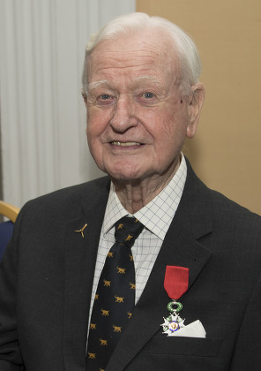 Wing Commander Thomas Ginger Neil Winner Editorial Stock Photo - Stock ...