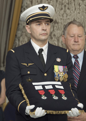 Wing Commander Thomas Ginger Neil Winner Editorial Stock Photo - Stock ...