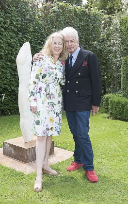 Carina Haslam Nicky Haslam Pictures Chenies Editorial Stock Photo ...