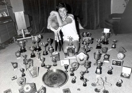 Danny Sapsford Junior Tennis Player Surrounded Editorial Stock Photo ...