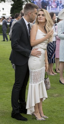 Union Js Josh Cuthbert Fiancee Chloe Editorial Stock Photo - Stock ...